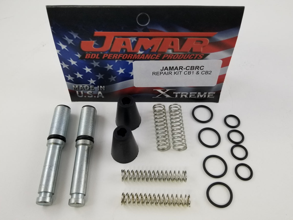 JCBRC - Repair Kit for Single/Dual Turning Brake – Jamar Performance Products