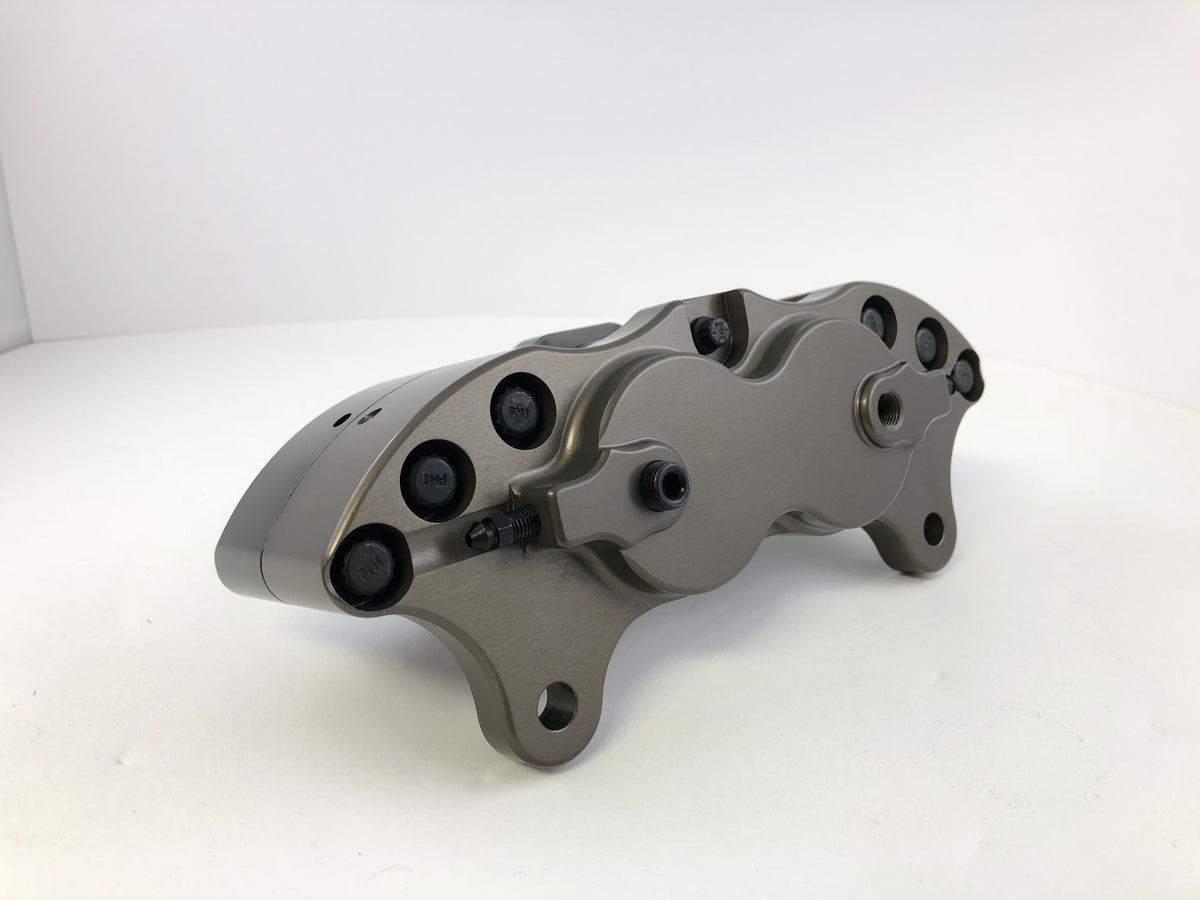 JCAL-430 - 4 Piston 1/2 Slot Race Caliper – Jamar Performance Products
