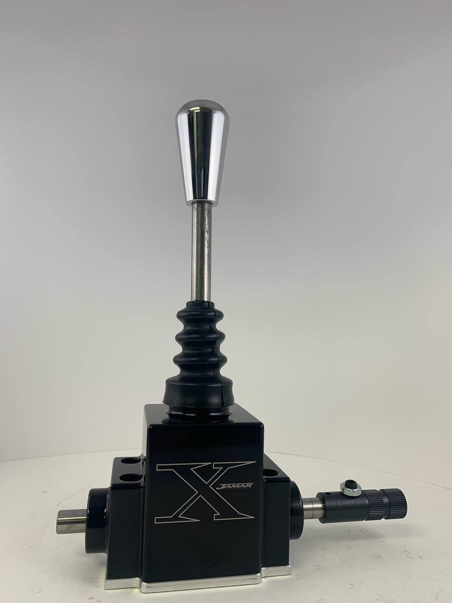 JS4BL - Billet Pro X Shifter w/ 10" Long Handle – Jamar Performance ...