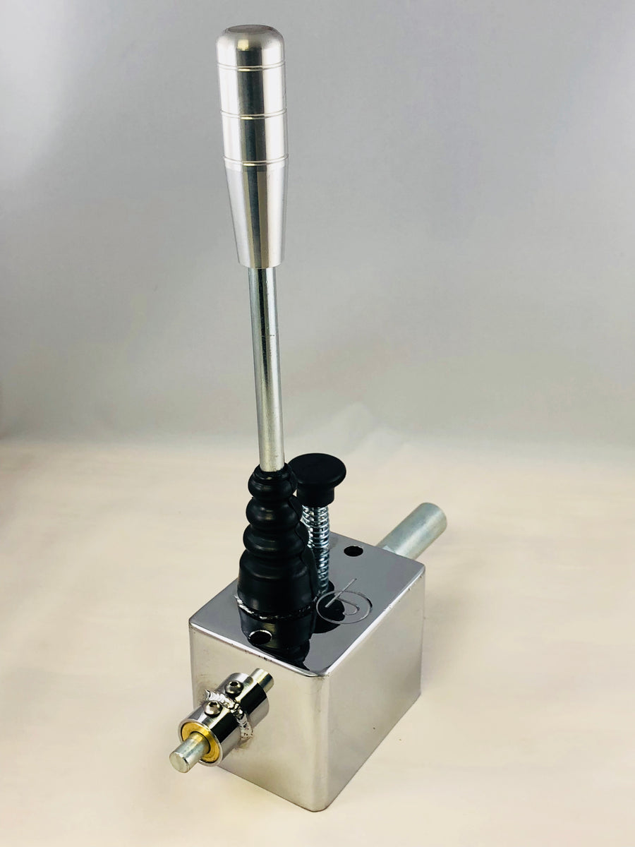 JS3X - Chrome Super Shifter – Jamar Performance Products